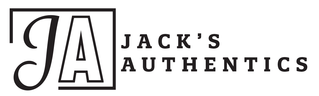 Jack's Seal of Approval – Jack's Authentics